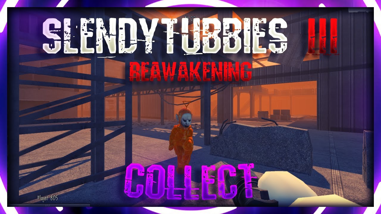 Slendytubbies 3 Re-Awakening Collect - Cheeto Factory (Day) - YouTube