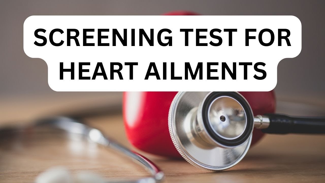 SCREENING TEST FOR HEART AILMENTS | UPSC CSE | #upsc #upscprelims2023 # ...