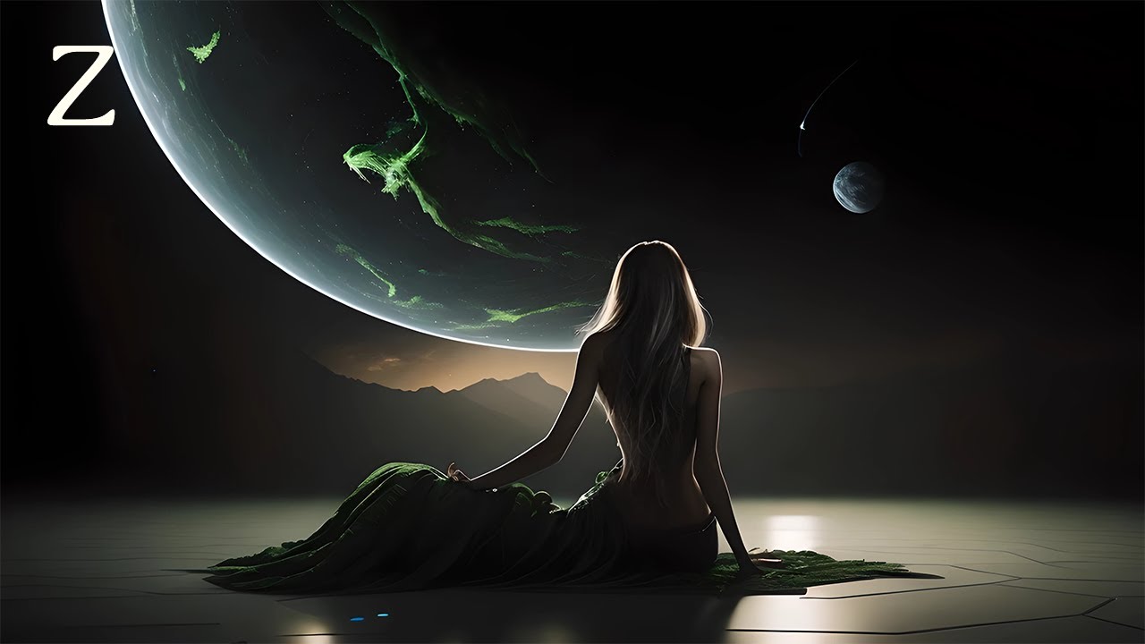 😇Angelic Space - Ambient Meditative Music For Healing, Relaxing And ...
