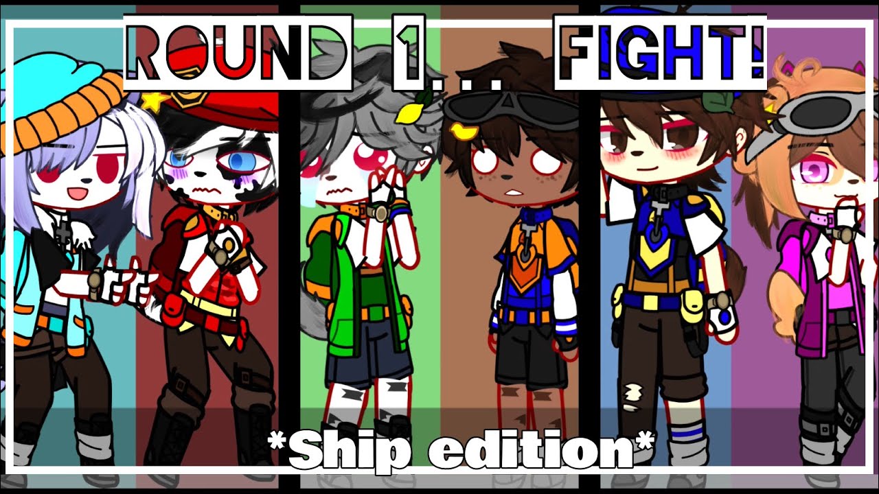 Round 1… Fight ~Ship Edition~ || Skase, Zucky, Evershall || Paw Patrol ...