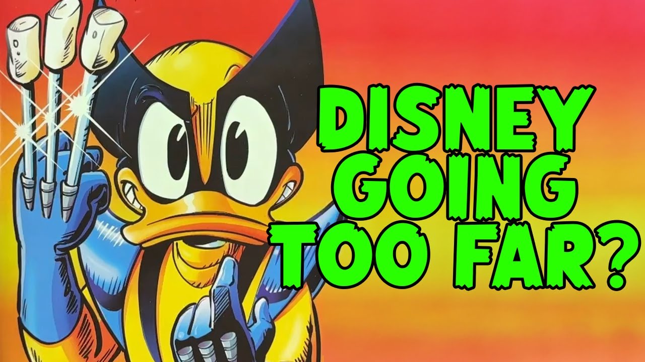 Marvel Disneyfies Wolverine In What If Donald Duck Became Wolverine 1621