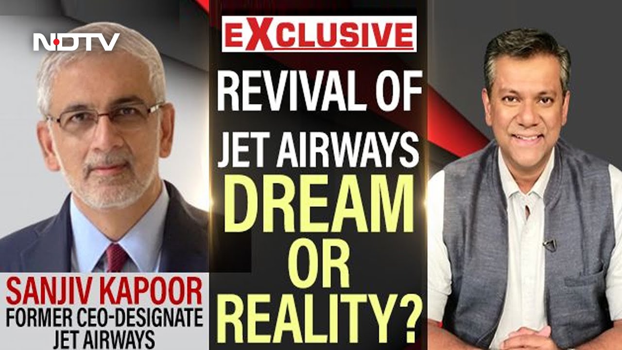 Can A Bankrupt Airline Be Revived? What Jet Airways' Ex-CEO Designate ...