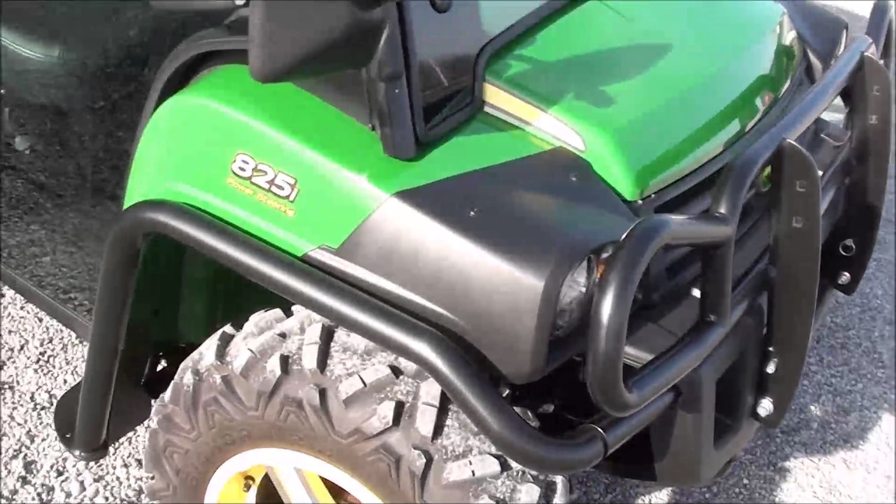 2013 JD 825i Gator with Cab! Loaded! - YouTube