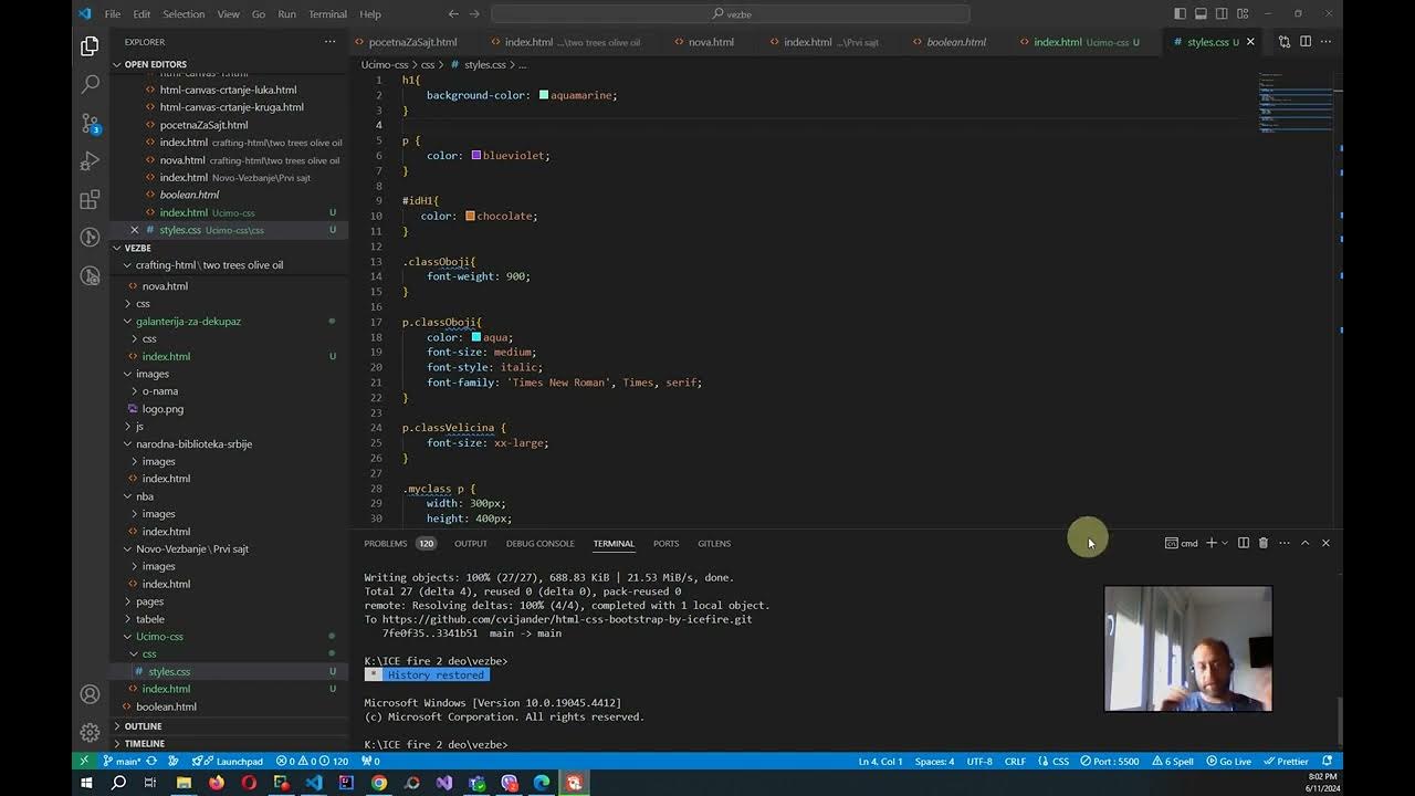 CSS selektori - uvod - YouTube