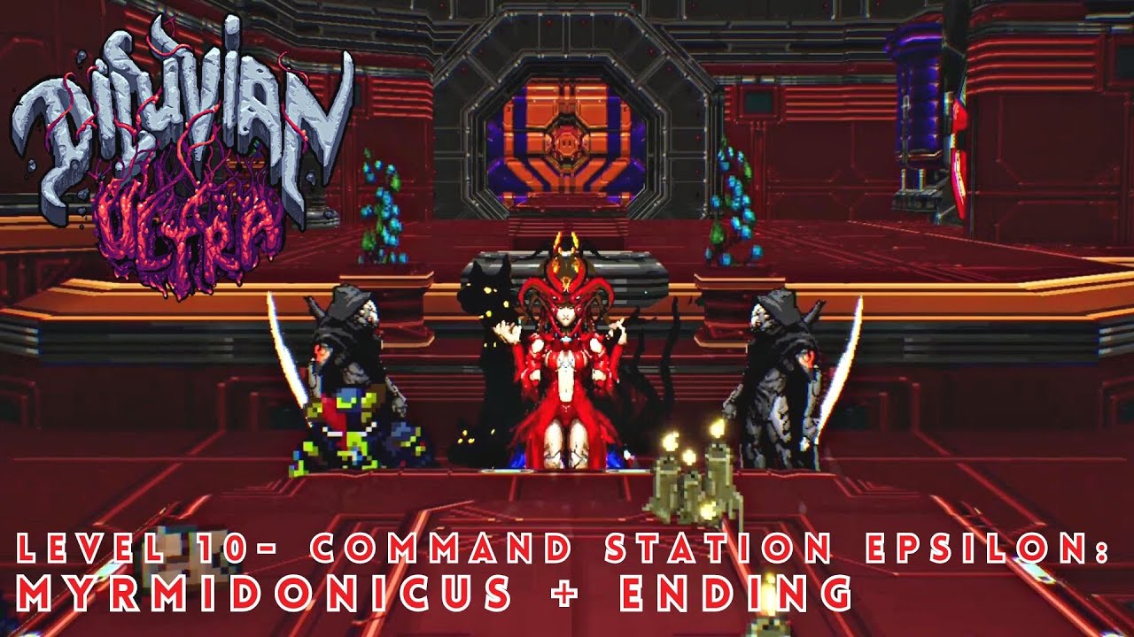 Diluvian Ultra - Chapter One - Level 10 - Command Station Epsilon ...