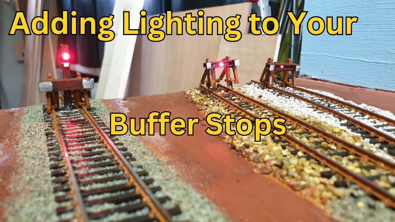 Transforming Your Model Railway With Custom Lighting For Buffer Stops ...
