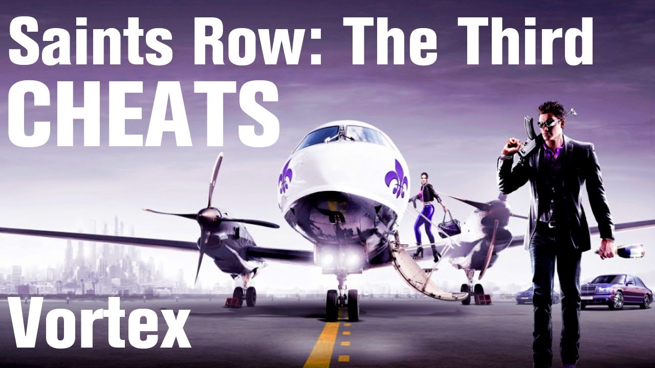 Saints Row 3 Cheats: Spawn Vortex - YouTube