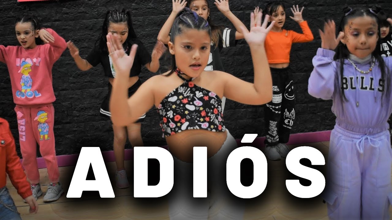Adios - By Dance is convey / Rocio Ramirez - YouTube