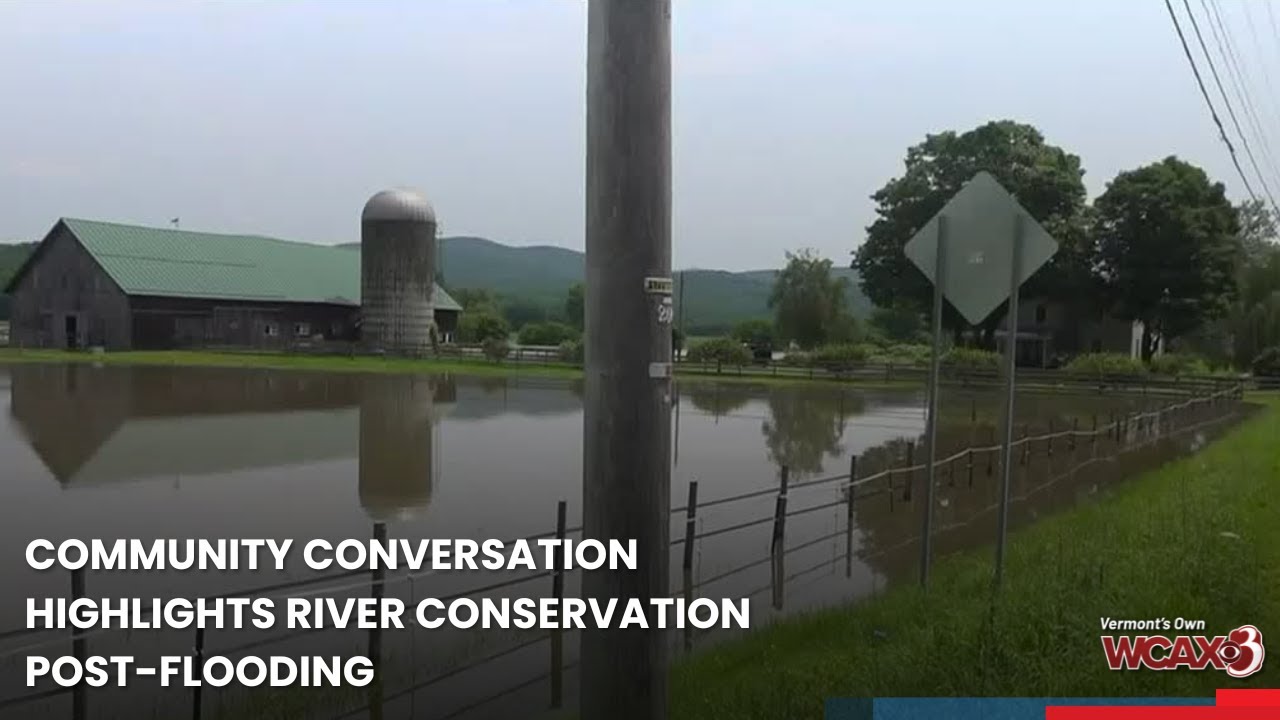 Community conversation highlights river conservation post-flooding ...