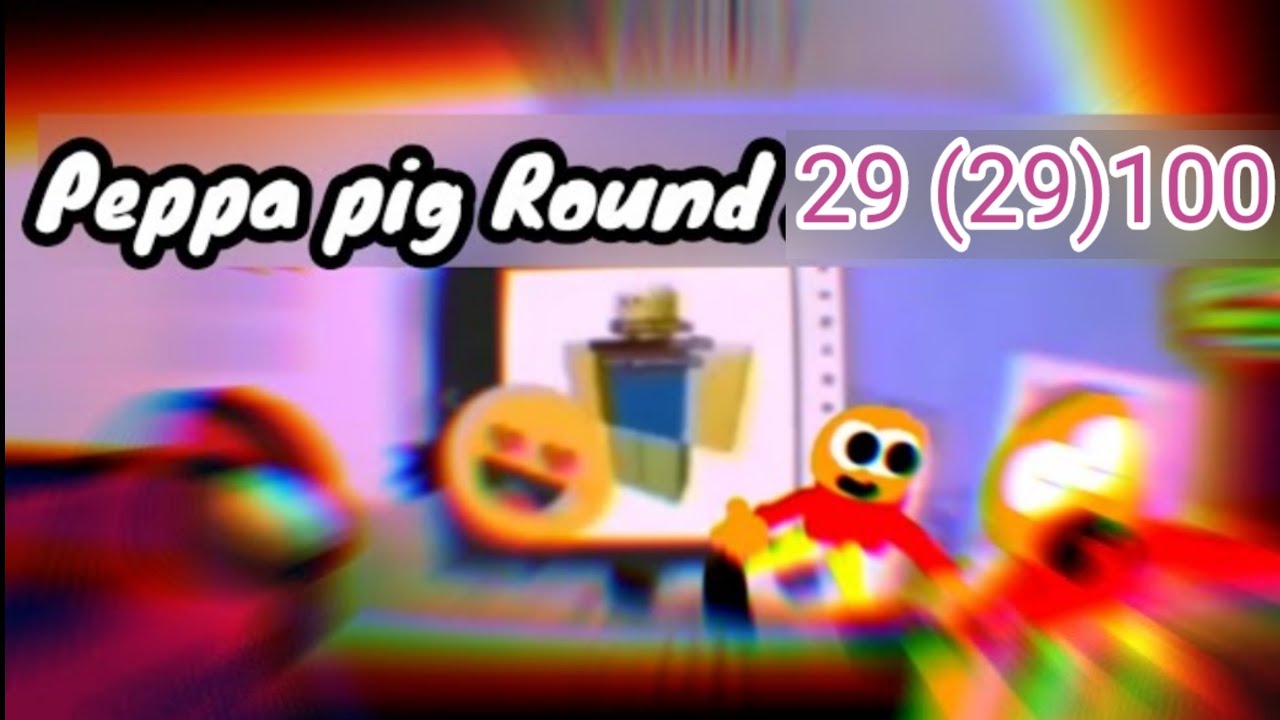 Peppa pig Round 29 (29)100 - YouTube