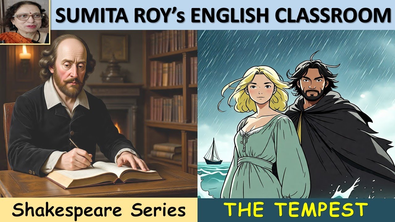 Shakespeare Series | THE TEMPEST by WILLIAM SHAKESPEARE | Learn English ...