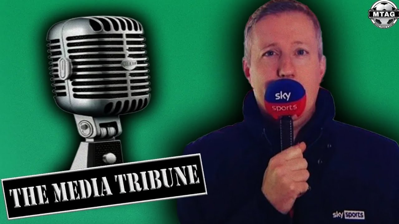 THE MEDIA TRIBUNE WITH SKY SPORTS COMMENTATOR GARY TAPHOUSE - YouTube