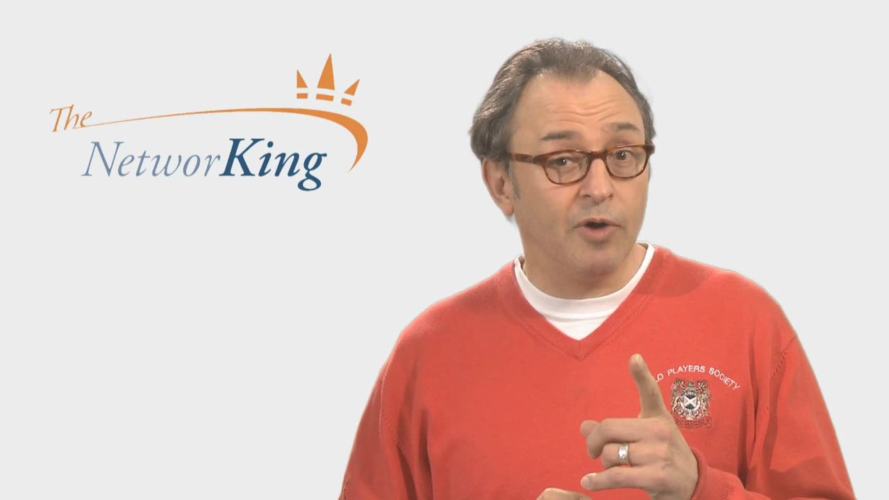 Charles Ruffolo The Networking Videopitch - YouTube