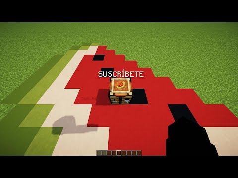 Cómo hacer la SANDÍA RELUCIENTE en Minecraft - YouTube