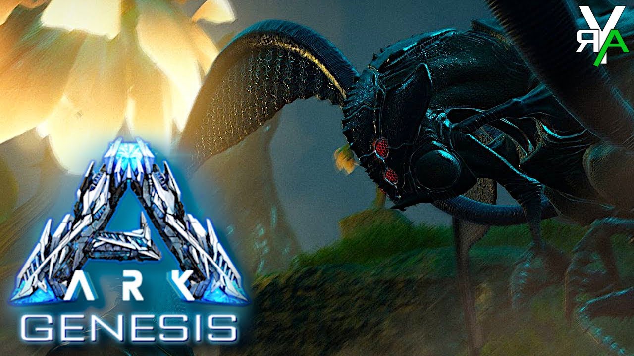 GRINDING MISSIONS IN ARK GENESIS!!! NEW ARK DLC!! - YouTube