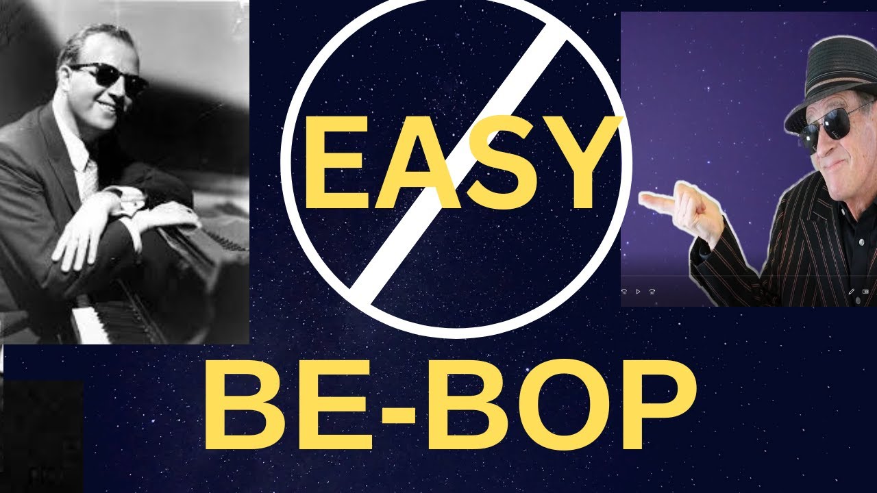 KIck up your improvisation by learning a complex Be-Bop tune ...