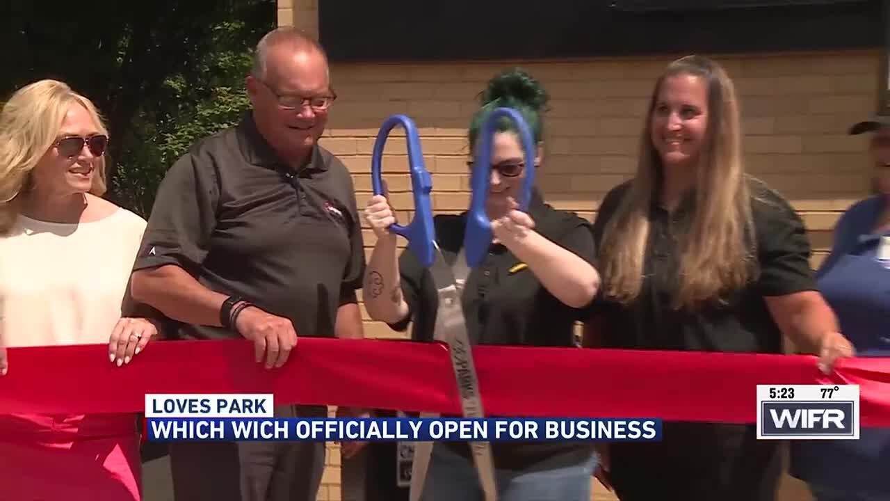 Which Wich sub shop opens Loves Park location - YouTube