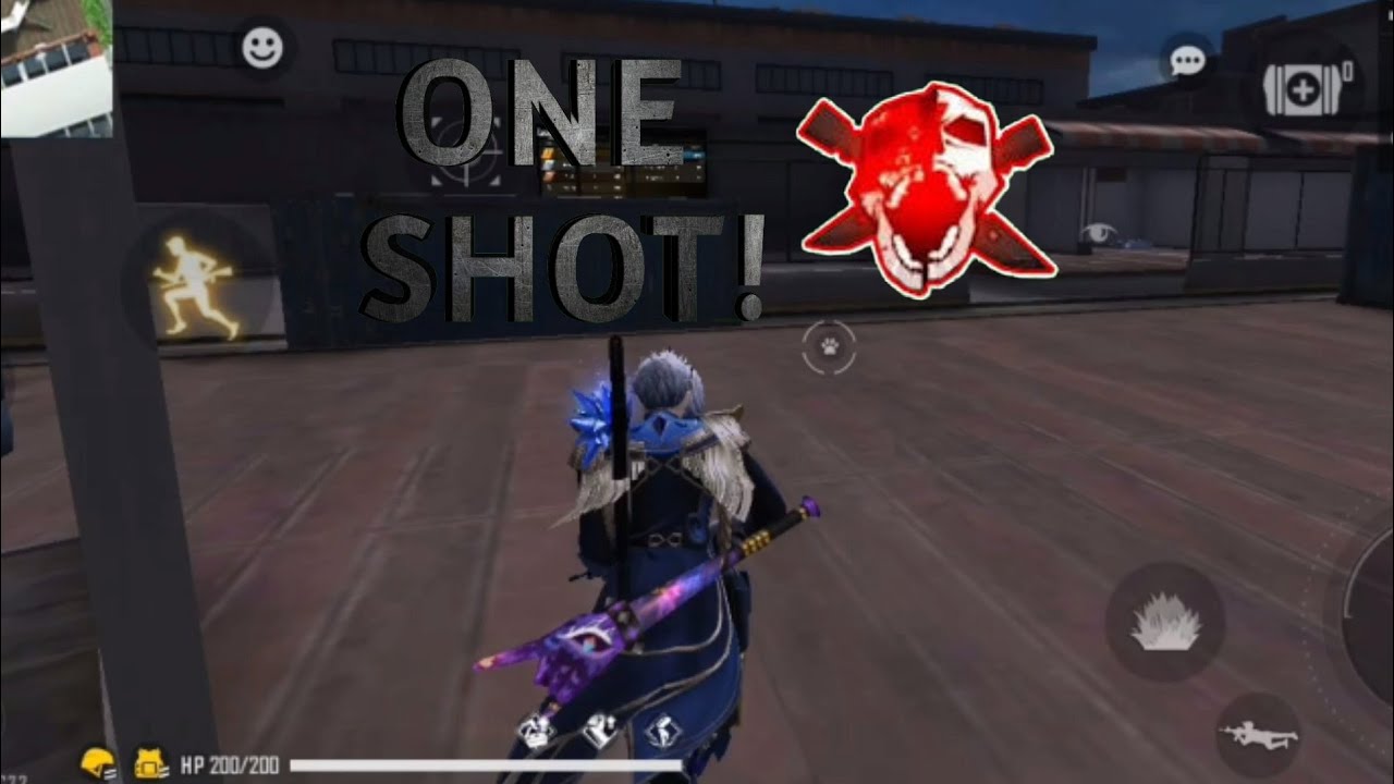 FREE FIRE - ONE SHOT GAMEPLAY 🎯 - YouTube