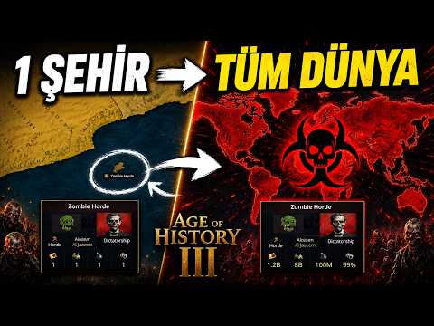CONQUEST THE WORLD WITH 1 CITY! Age of History 3