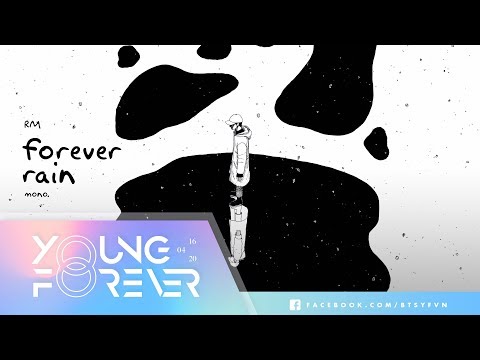 [VIETSUB] RM 'forever rain' MV
