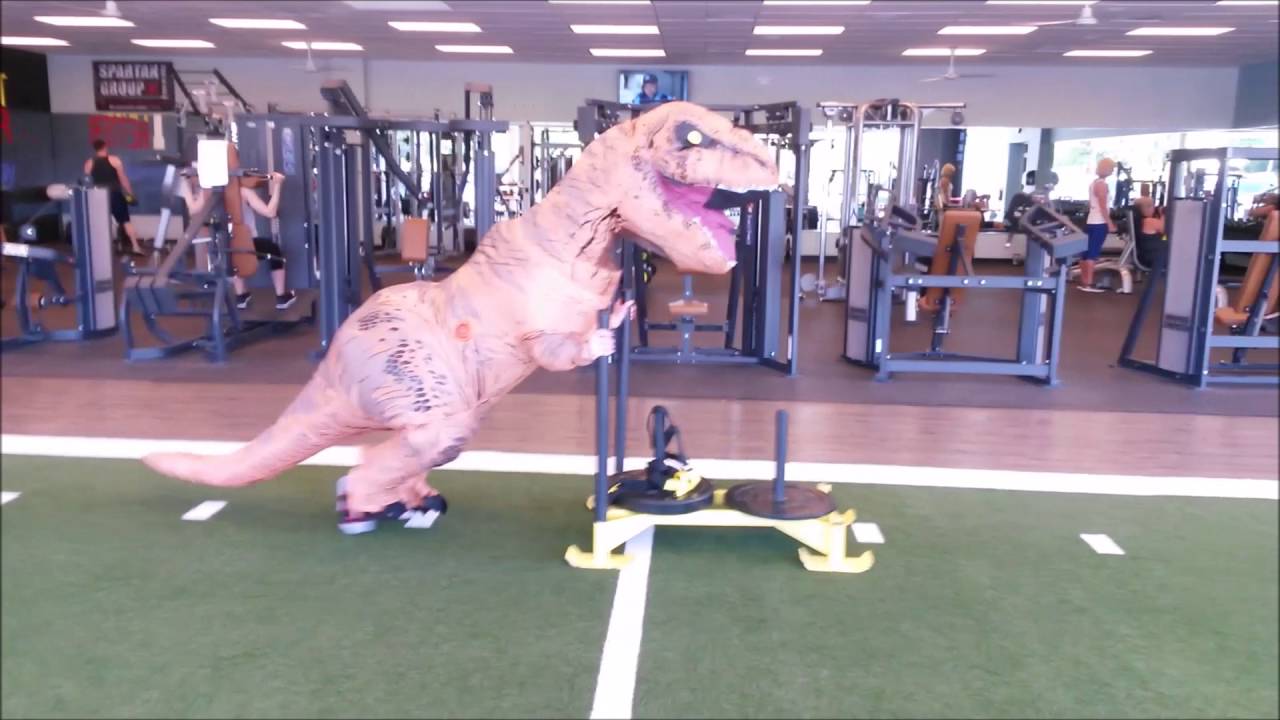 Jurassic Workout 2016 - YouTube