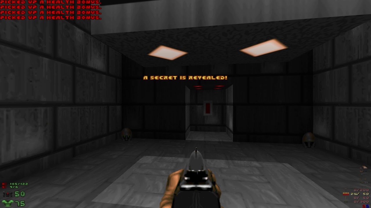 Doom: The Ultimate NMD - E2M3 Main Engineering - All Secrets UHD 4K ...