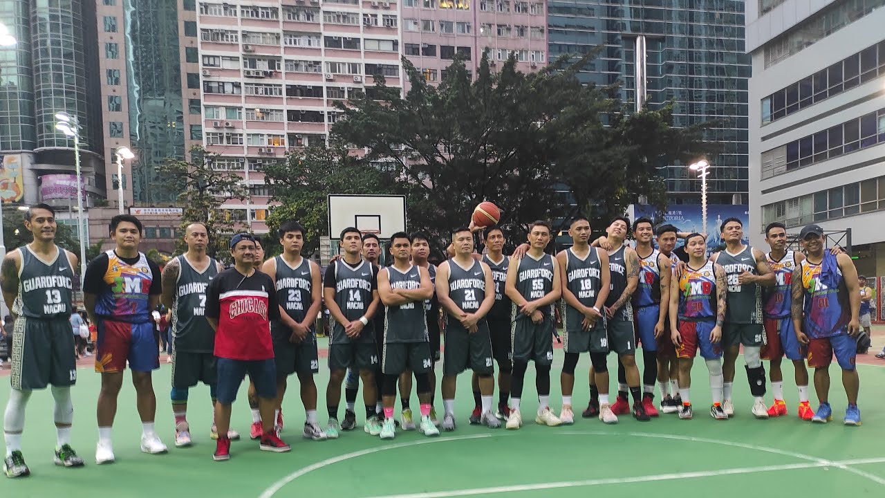 3rd quarter JMB VS GUARDFORCE CHAMPIONSHIP HK MACAU LEAGUE - YouTube