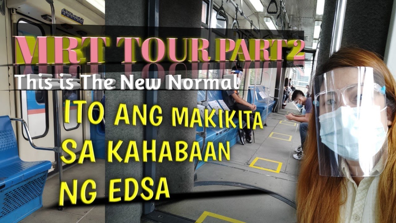 BUHAY PINAS || MRT TOUR PART 2 PASAY TO TRINOMA - YouTube