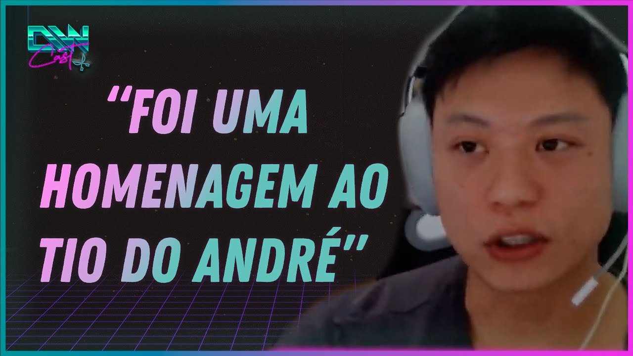 A HISTÓRIA POR TRÁS DO NOME KEYD | EDU KIM - Cortes do Awcast - YouTube