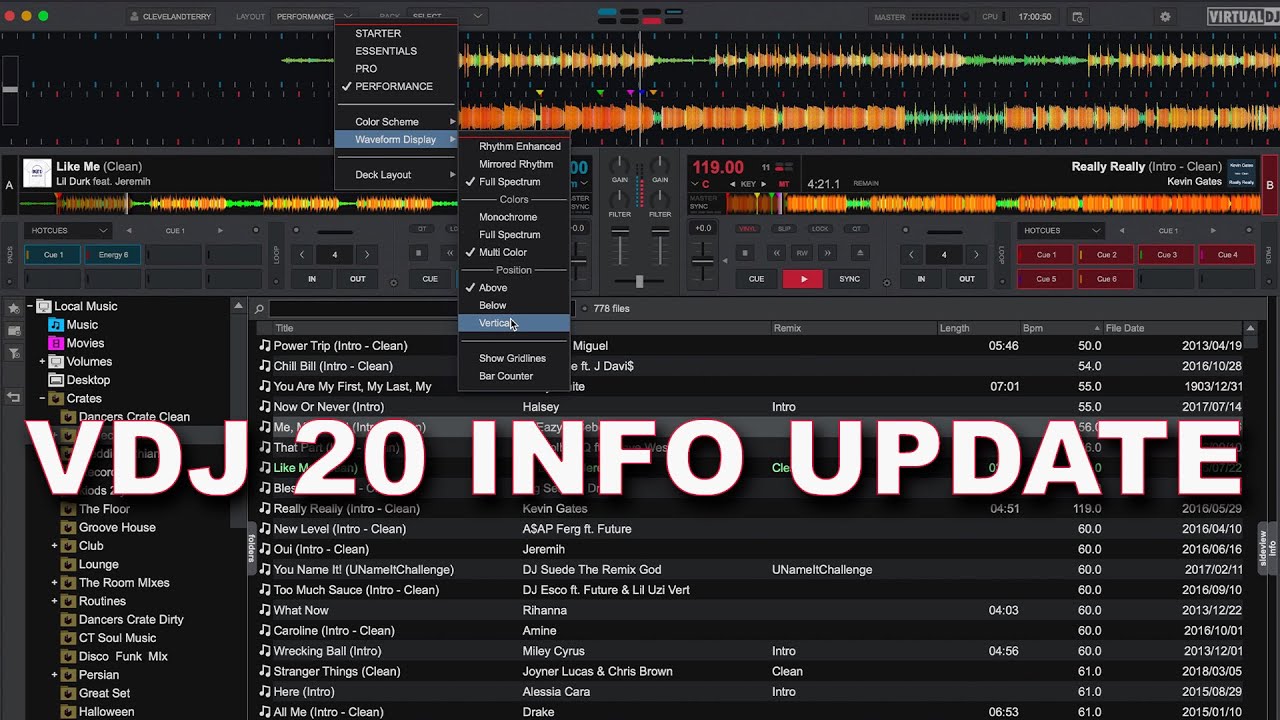 VDJ 20 - First Impressions Video Update to my previous issues. - YouTube
