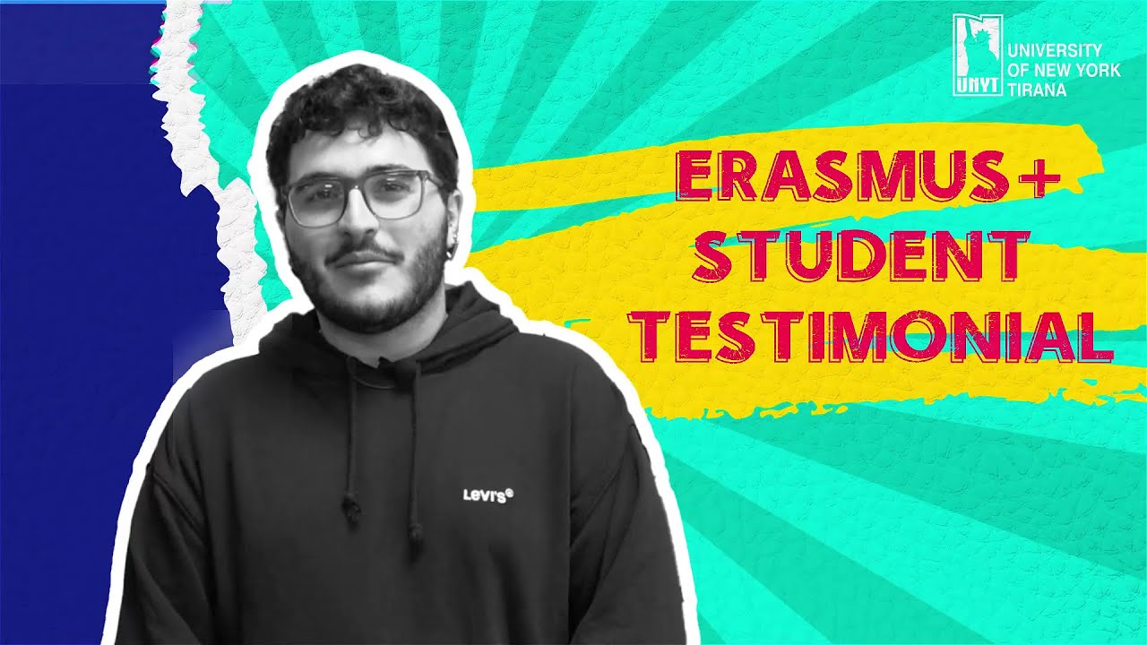 Erasmus+ Student Testimonial at UNYT | Piero D'Onofrio - YouTube