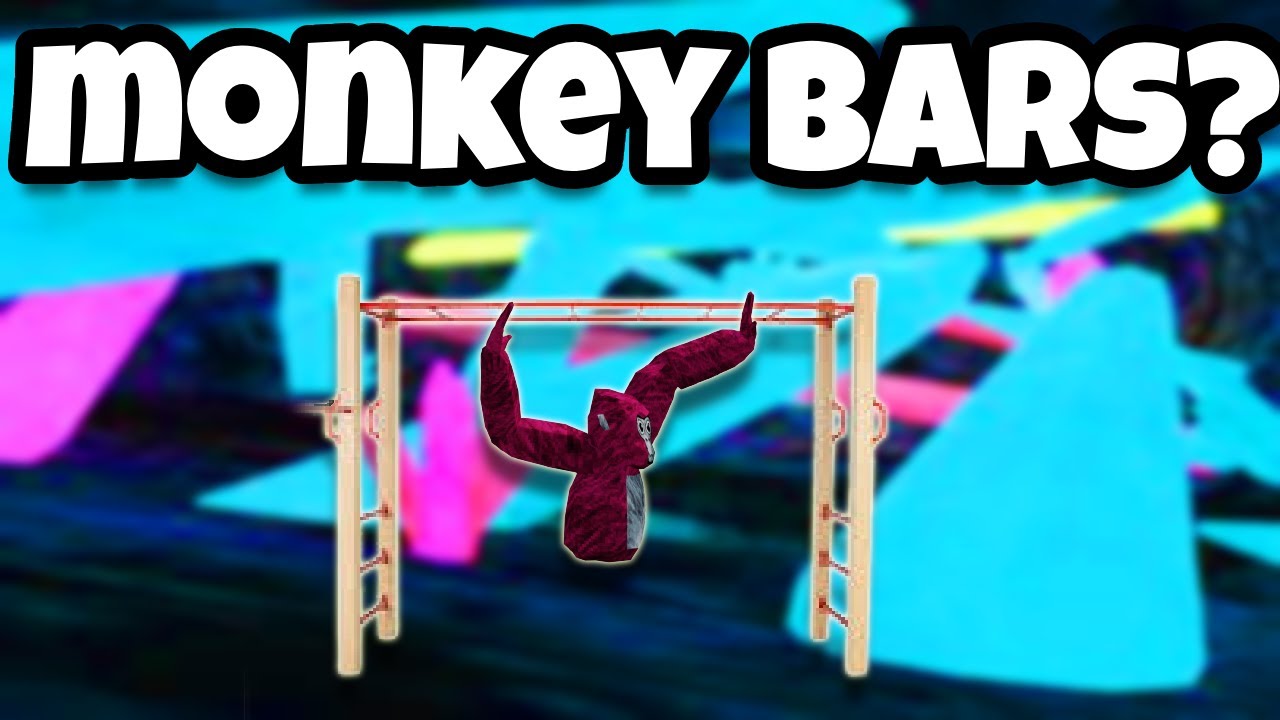 Monkey Bars in Gorilla Tag??? - YouTube