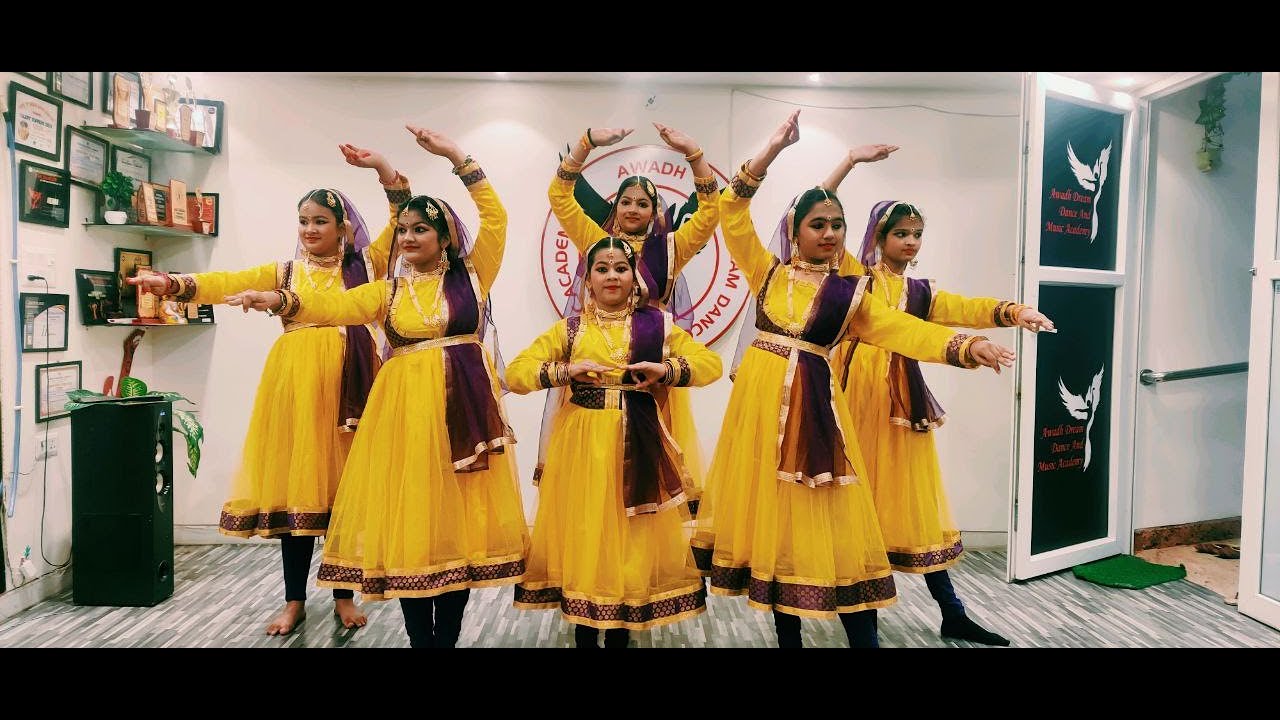 AWADH DREAM DANCE ACADEMY | UTTRAYANI KAUTHIK 2023 | KATHAK CLASSICAL ...