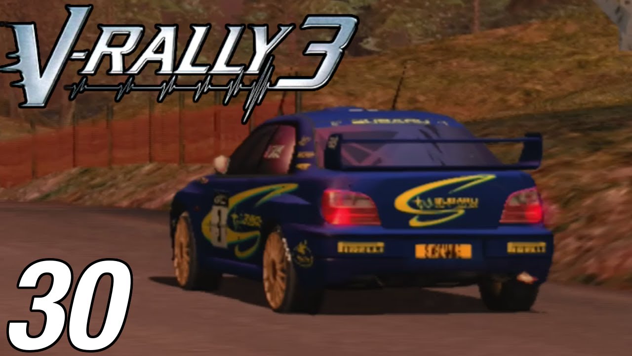 V-Rally 3 (PS2) - Season 4: Germany (Let's Play Part 30) - YouTube