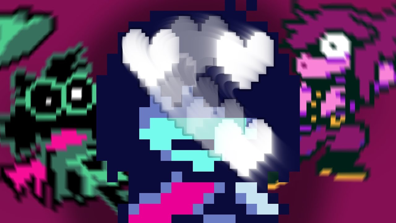 Actually, There's a Shaking SOUL Inside Kris' Head [Deltarune chapter 1 ...