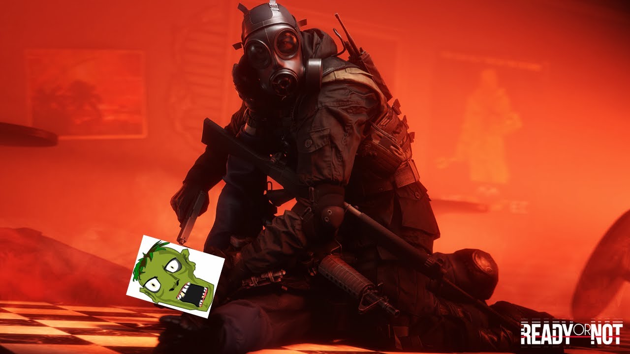 READY OR NOT BUT WE WERENT READY FOR ZOMBIES - YouTube