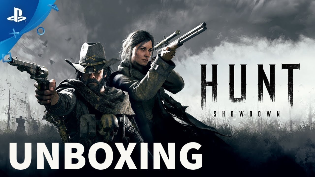 Hunt: Showdown PS4 Unboxing - YouTube