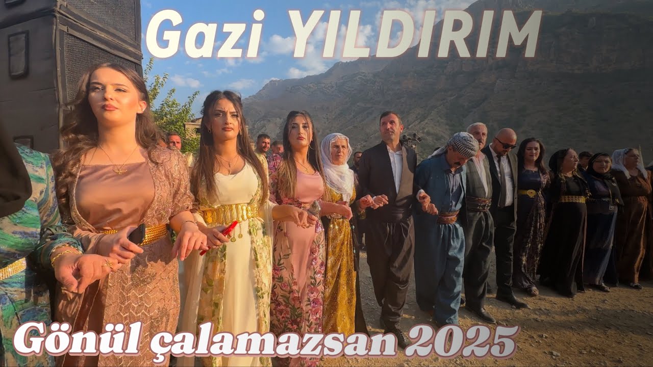 GAZİ YILDIRIM - GÖNÜL ÇALAMAZSAN / AY DIL DILO ULUDERE RIPIN DÜĞÜNÜ ...
