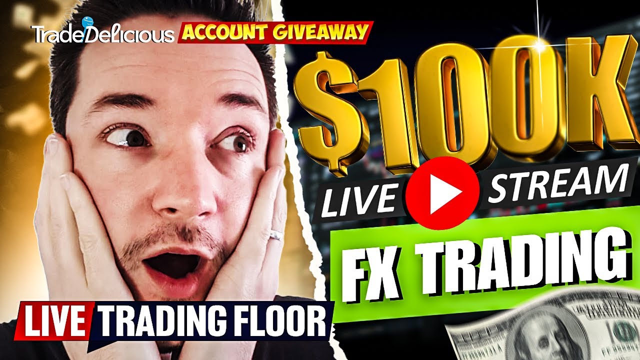 Live Forex Trading Stream, Day & Swing Strategies April 23rd 2024 - YouTube