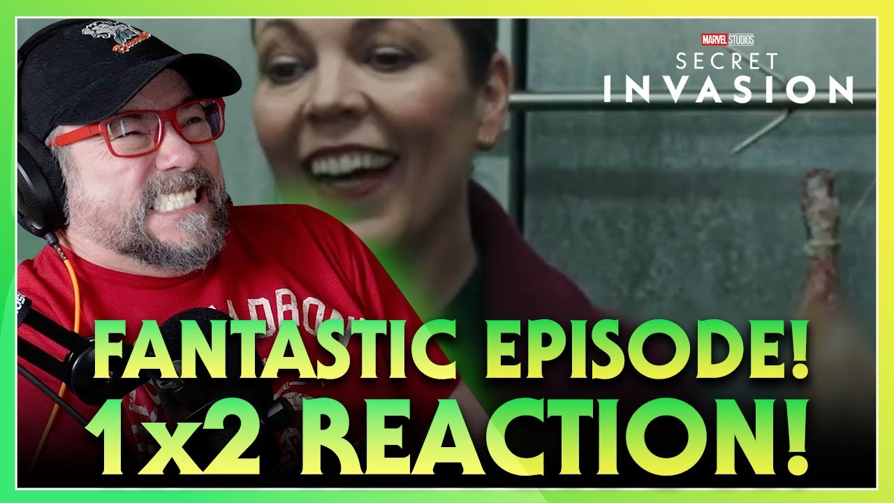 AMAZING FREAKIN' EPISODE 🔥 Secret Invasion 1x2 - FIRST TIME WATCHING ...