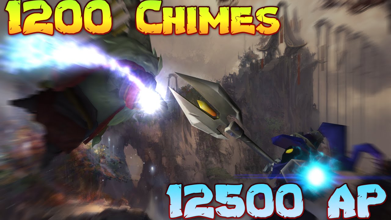 Bard 1200 Chimes vs Veigar 12500 AP - 7 hours game - YouTube