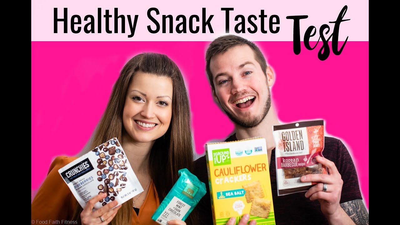 Healthy Snack Taste Test | Gluten Free Options! - YouTube