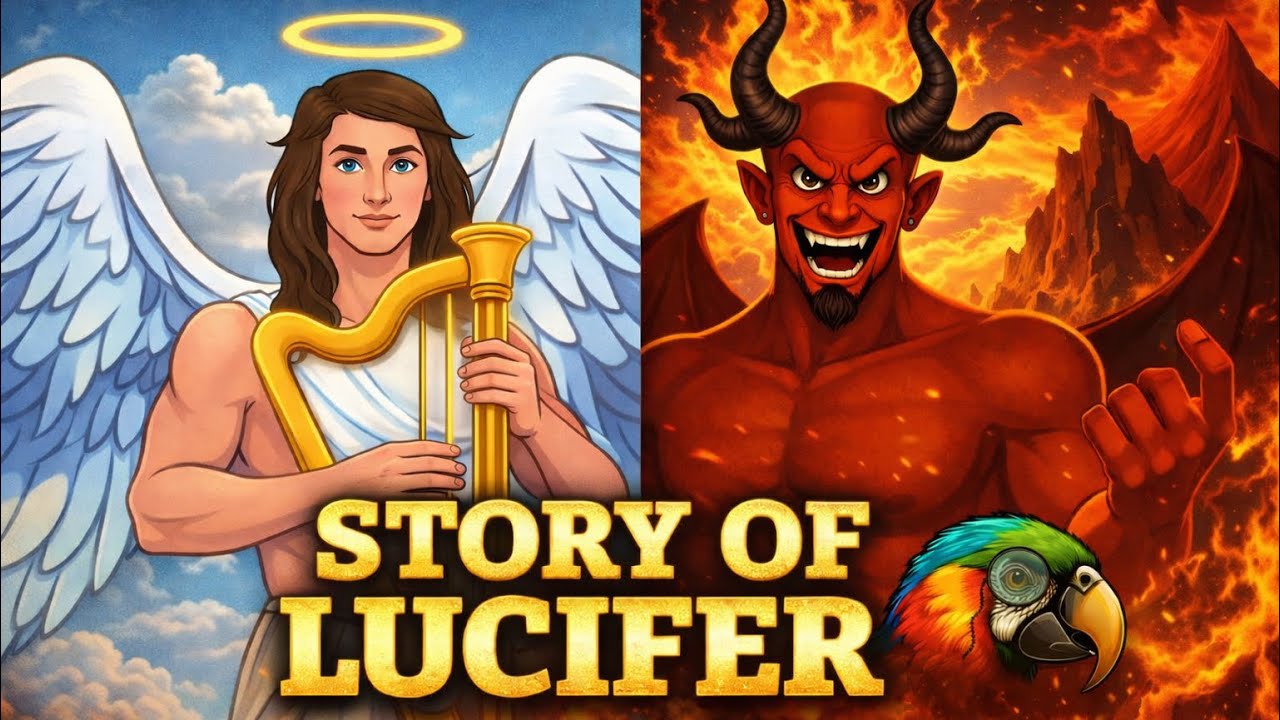 Story of Lucifer (S3;Ep4) @ZoeTalesByLonzoeYoung SEASON 3 FINALE - YouTube