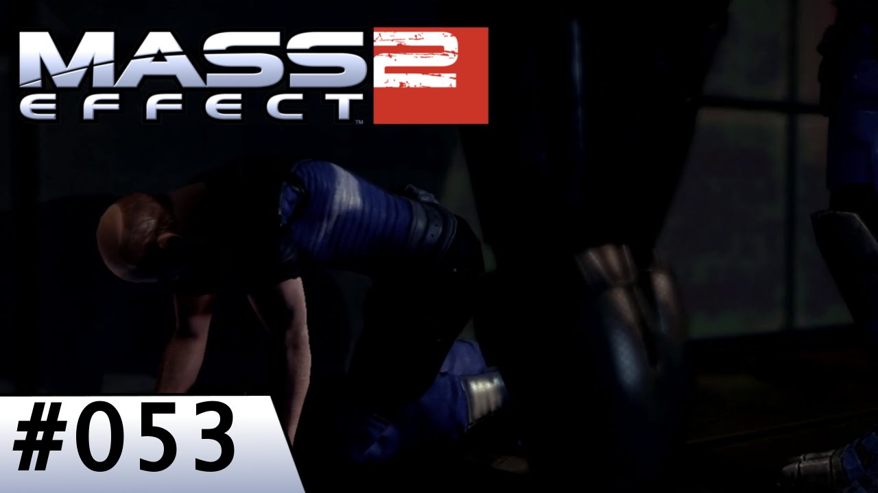 Hallo Harkin Mass Effect 2 #053 - YouTube