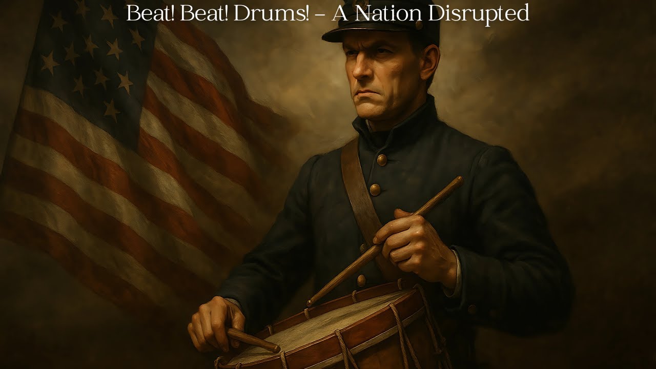 Beat! Beat! Drums! by Walt Whitman – A Stirring Poem of Disruption ...