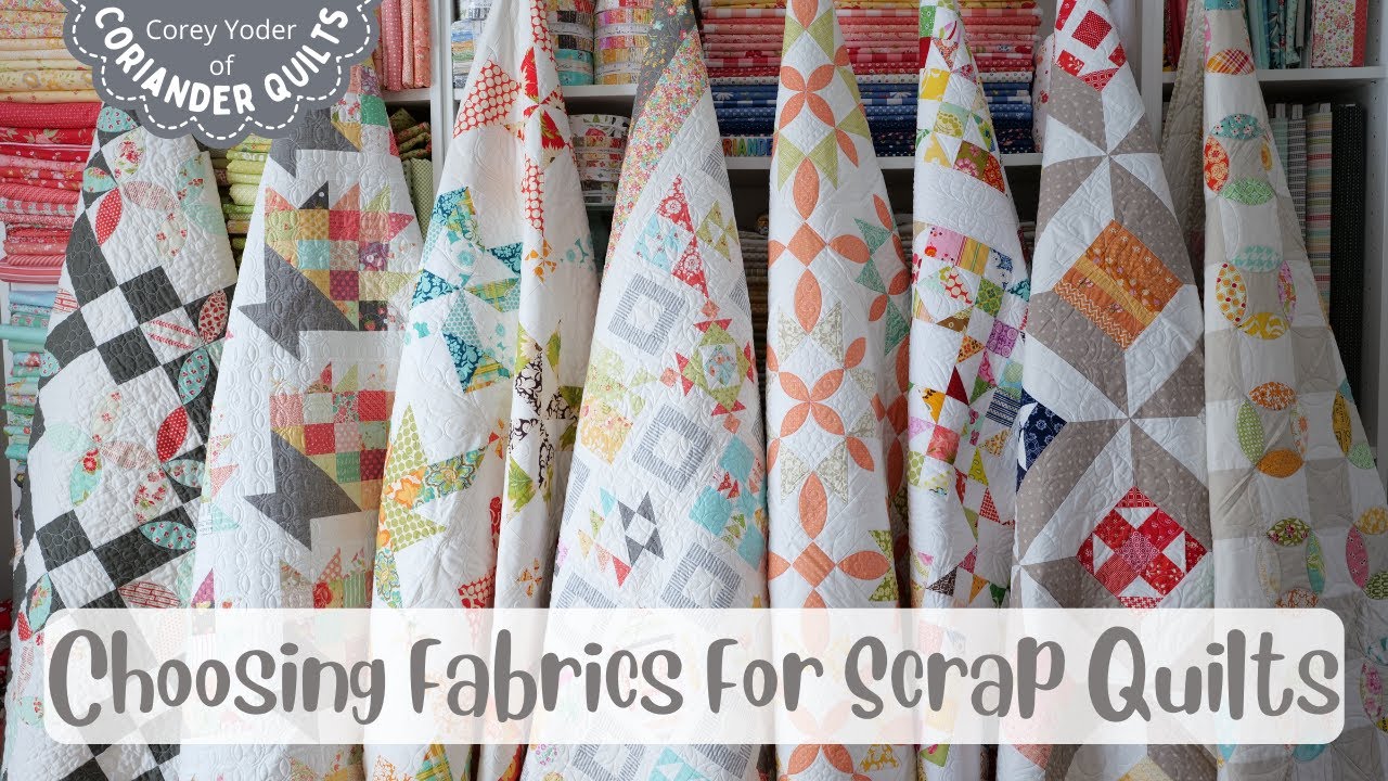 Planned Scrappy? or Anything Goes! | Scrappy Irish Chain Scrap-Along ...