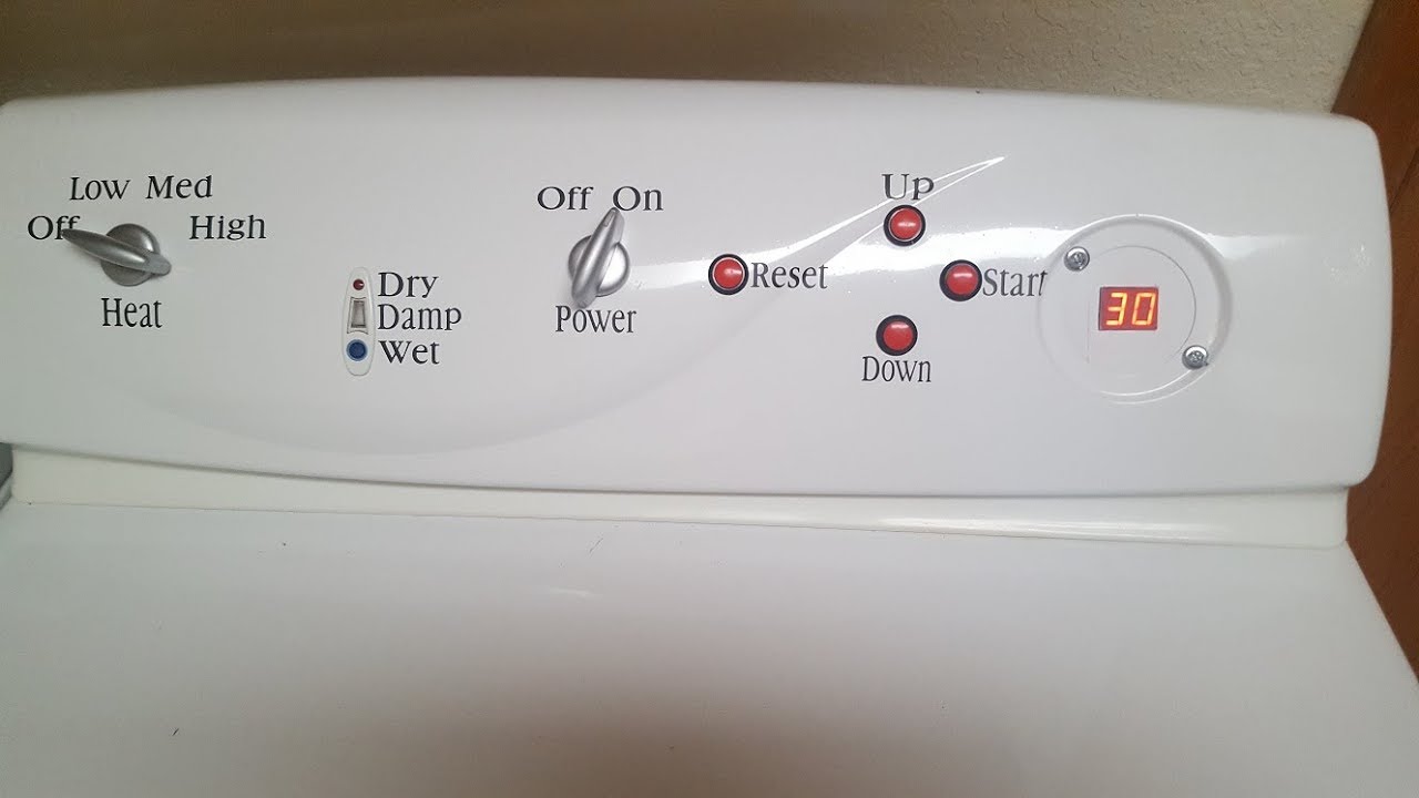 Arduino controlled clothes dryer - YouTube