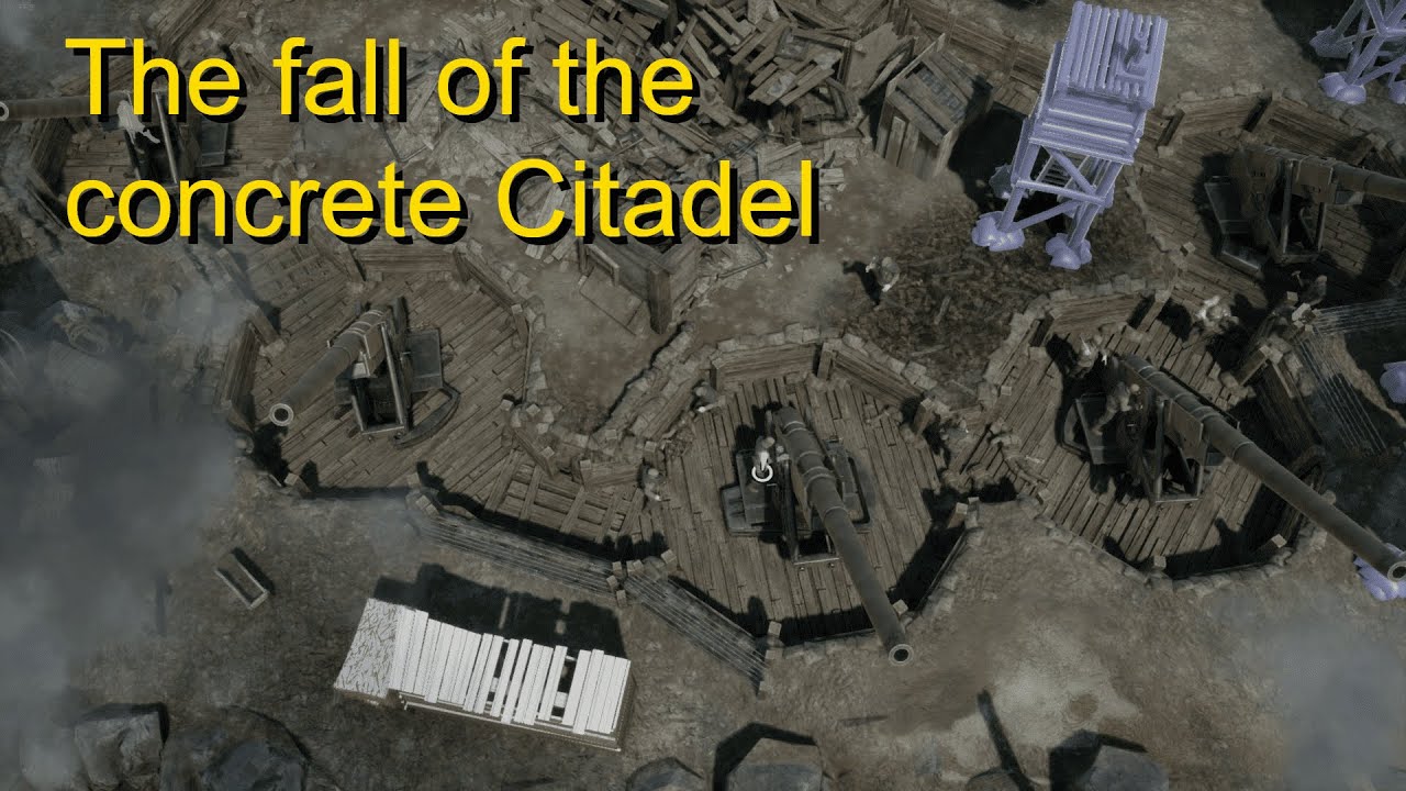 The siege of concrete base / 404th / Foxhole / War 115 - YouTube