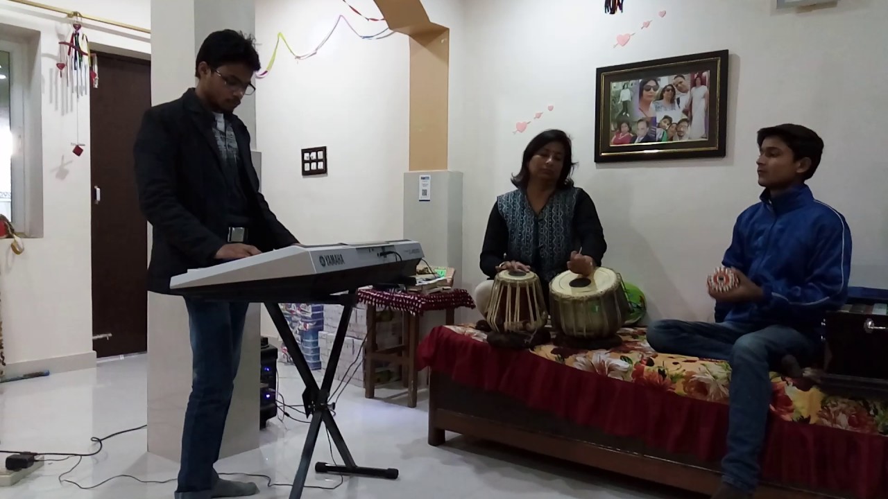 Hothon Se Chhu Lo Tum Instrumental By Hemant Koli Youtube