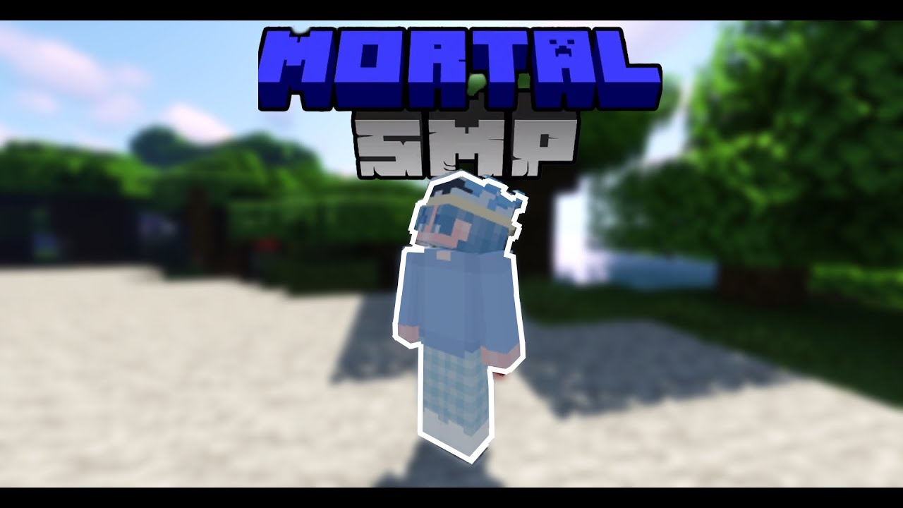 My Mortal SMP application [Minecraft] - YouTube